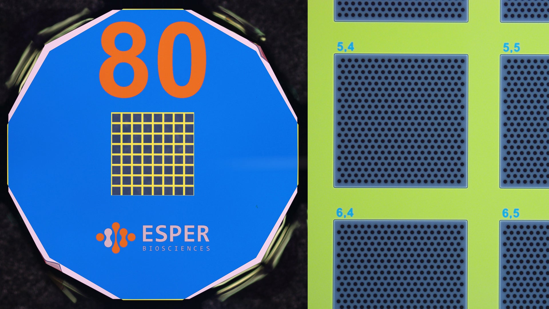 TEM grids for electrical measurements – Esper Biosciences